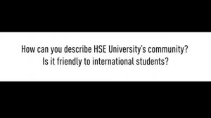 HSE Students' Stories Slavko Sergeev (Bulgaria)
