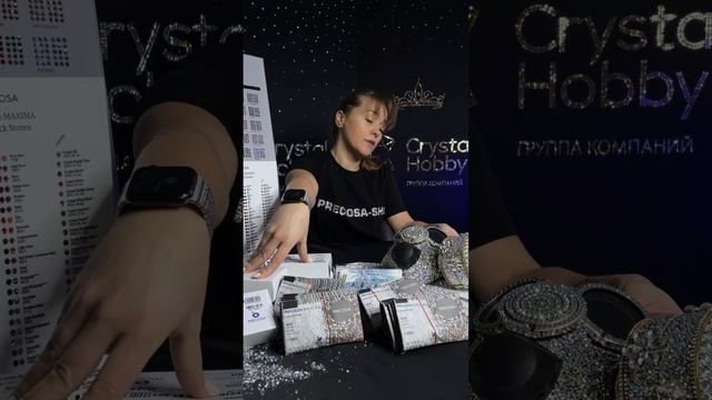 Камни, стразы, жемчуг Crystal Hobby ?