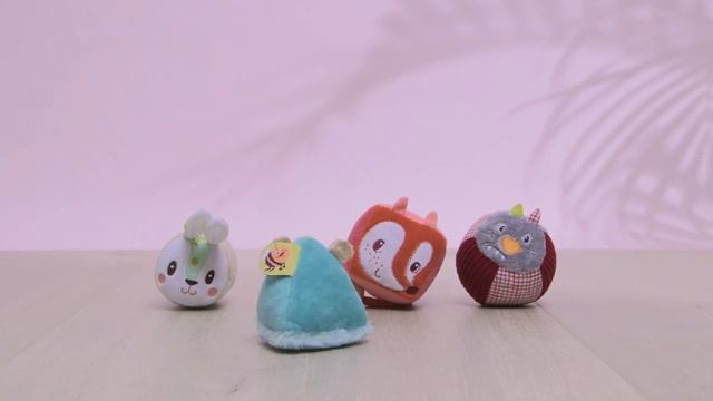 Мягкие игрушки Lilliputiens