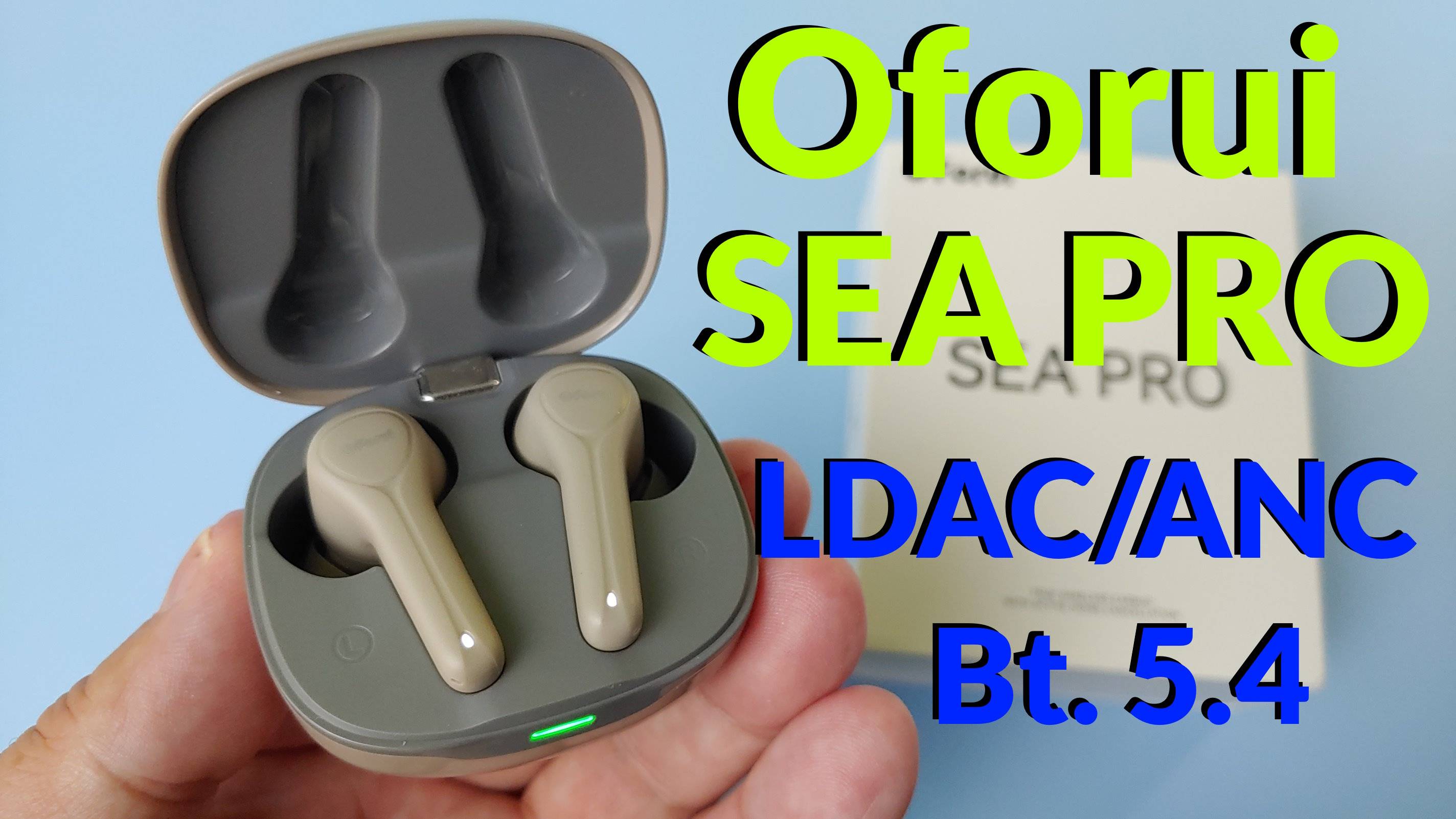 Обзор Наушников OFORUI SEA PRO Bluetooth 5,4 / LDAC / ANC