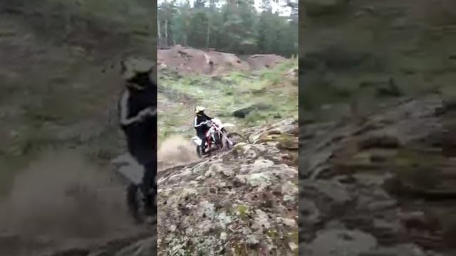 вот вам и эндуро