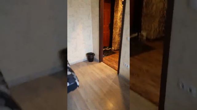 Белье на сушилке и в шкафу