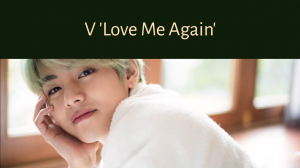 V (BTS) — 'Love Me Again' [RUS. SUB] / Ви (BTS) — 'Люби меня снова' [РУС. СУБ]