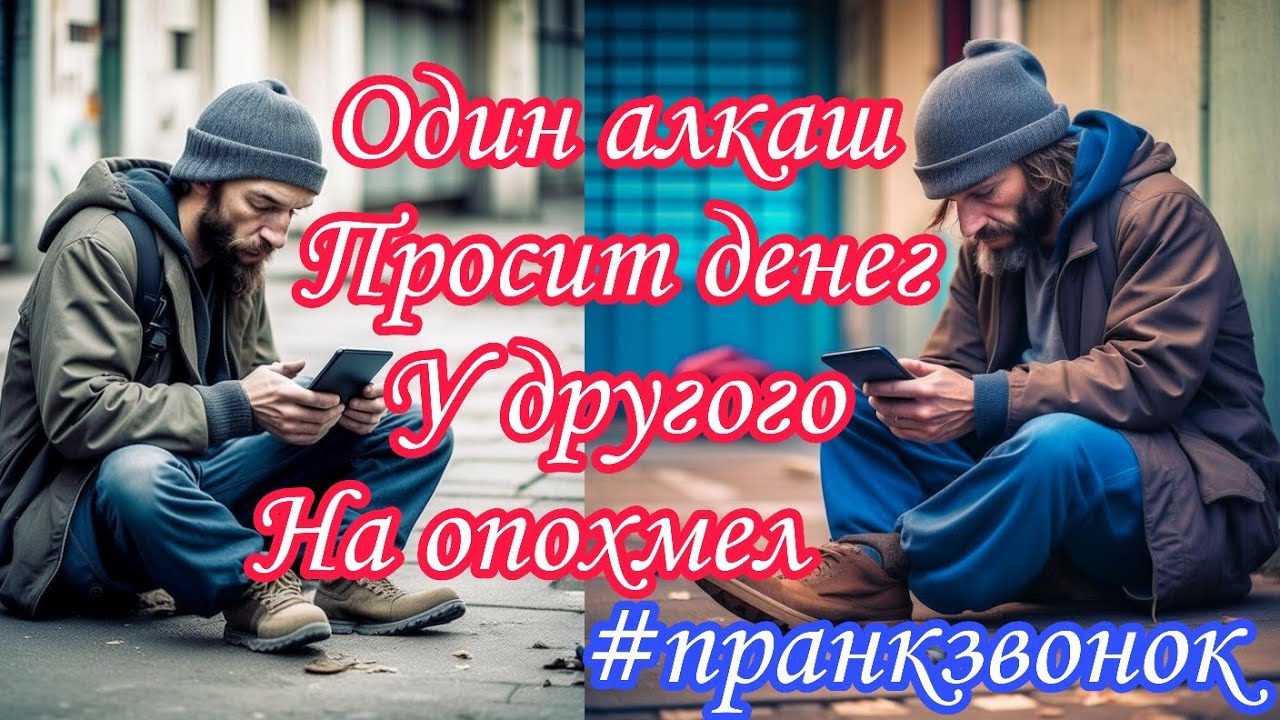 Один алкаш просит денег у другого на опохмел | #пранкзвонок #ArmanShowOfficial