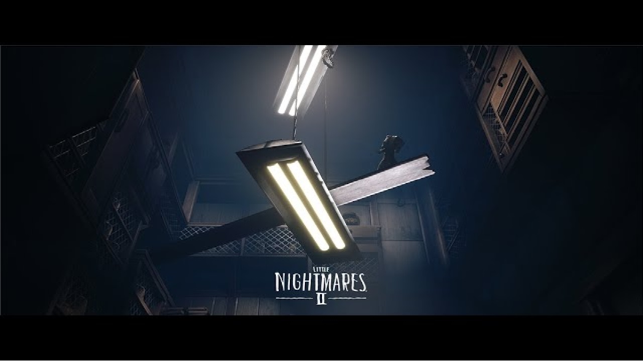 Little Nightmares II #2 - Тупой и еще тупее в школе.