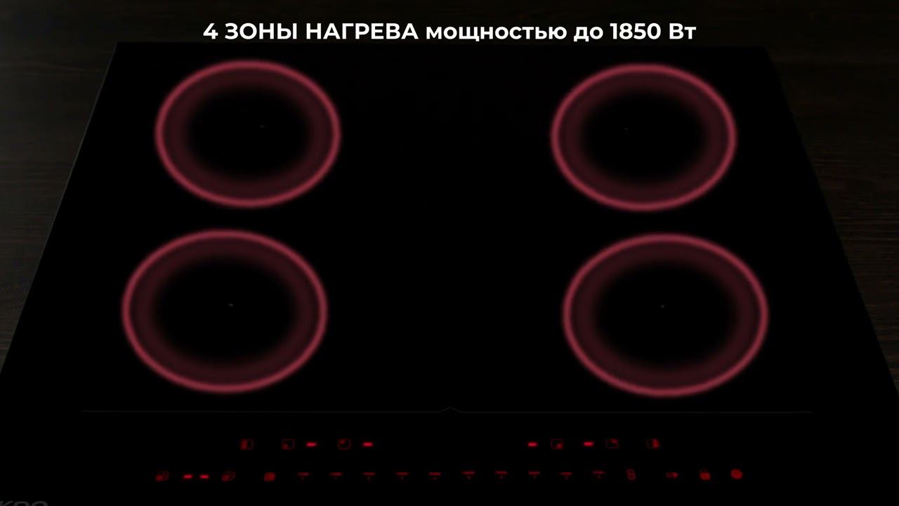Видеообзор варочной панели, тариф Премиум