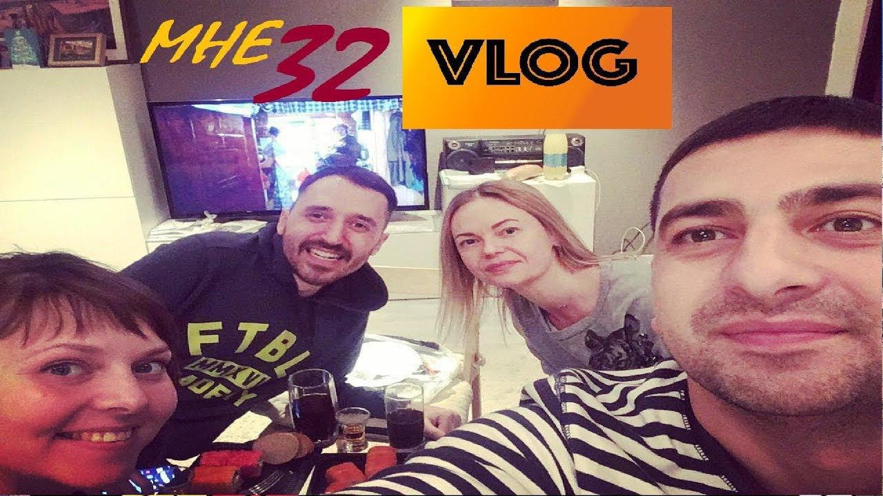 VLOG Мне 32/ У родителей/ Френды в гостях