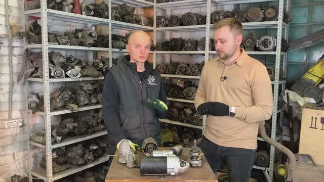 Обзор стартера Atlas Copco