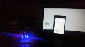 Control PWM on Raspberry Pi with web socket