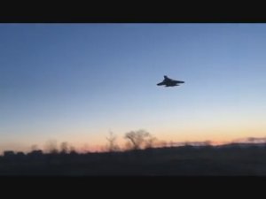 Экстремально низкий полет и падение Су-37 в Чите 
