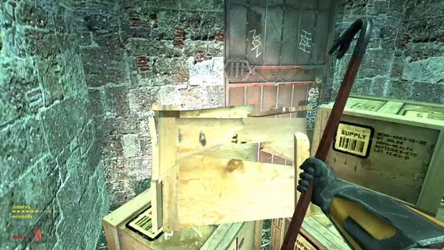 Half Life 2 (3-я миссия) Халф Лайф 2