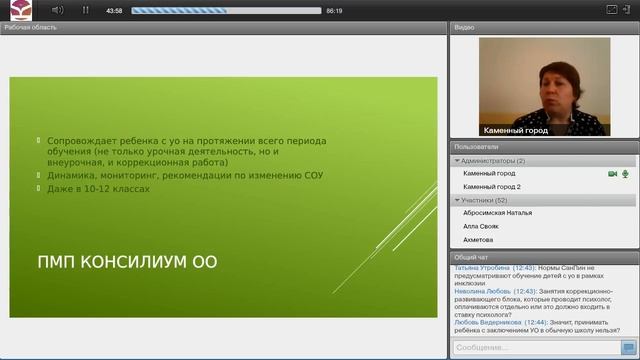 Организация обучения детей с легкой умственной отсталостью в современном образовательном ...