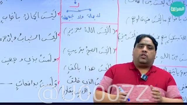 اسلوب النفي || عقيل الزبيدي || المحاضرة ⦉ 2 ⦊