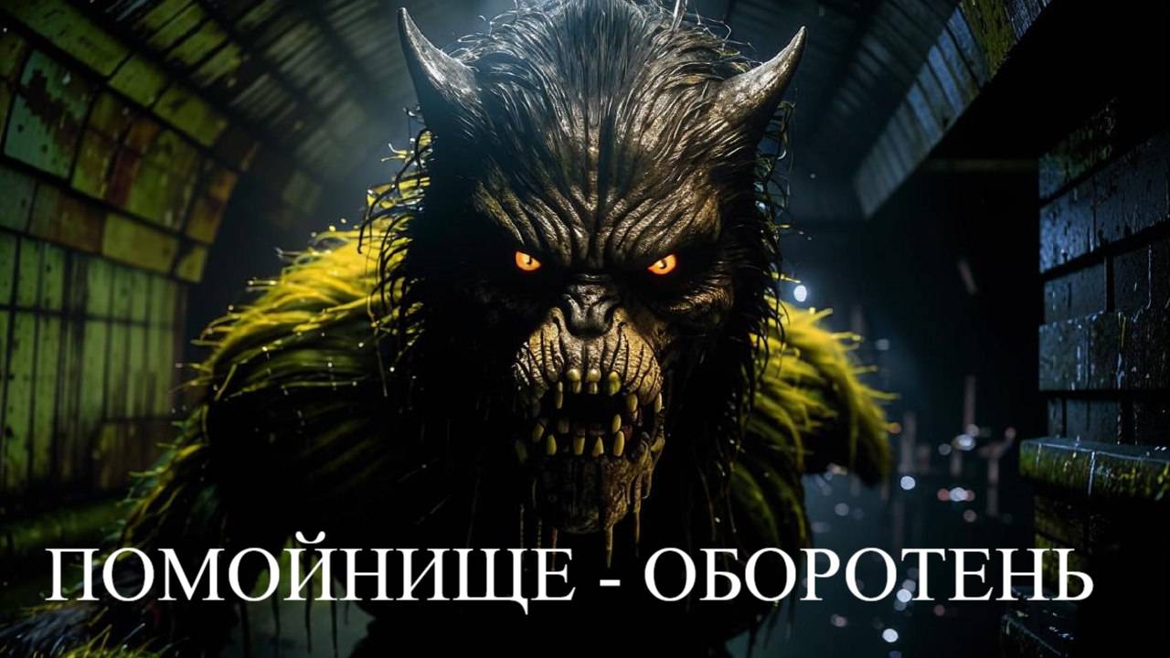 VAMPYRE #5 ПОДВАЛЬНОЕ ЧУДОВИЩЕ ИЛИ ОБОРОТЕНЬ