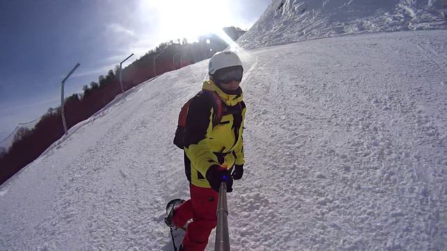 #2 Cочи, с лыжниками на Альпике 16февр