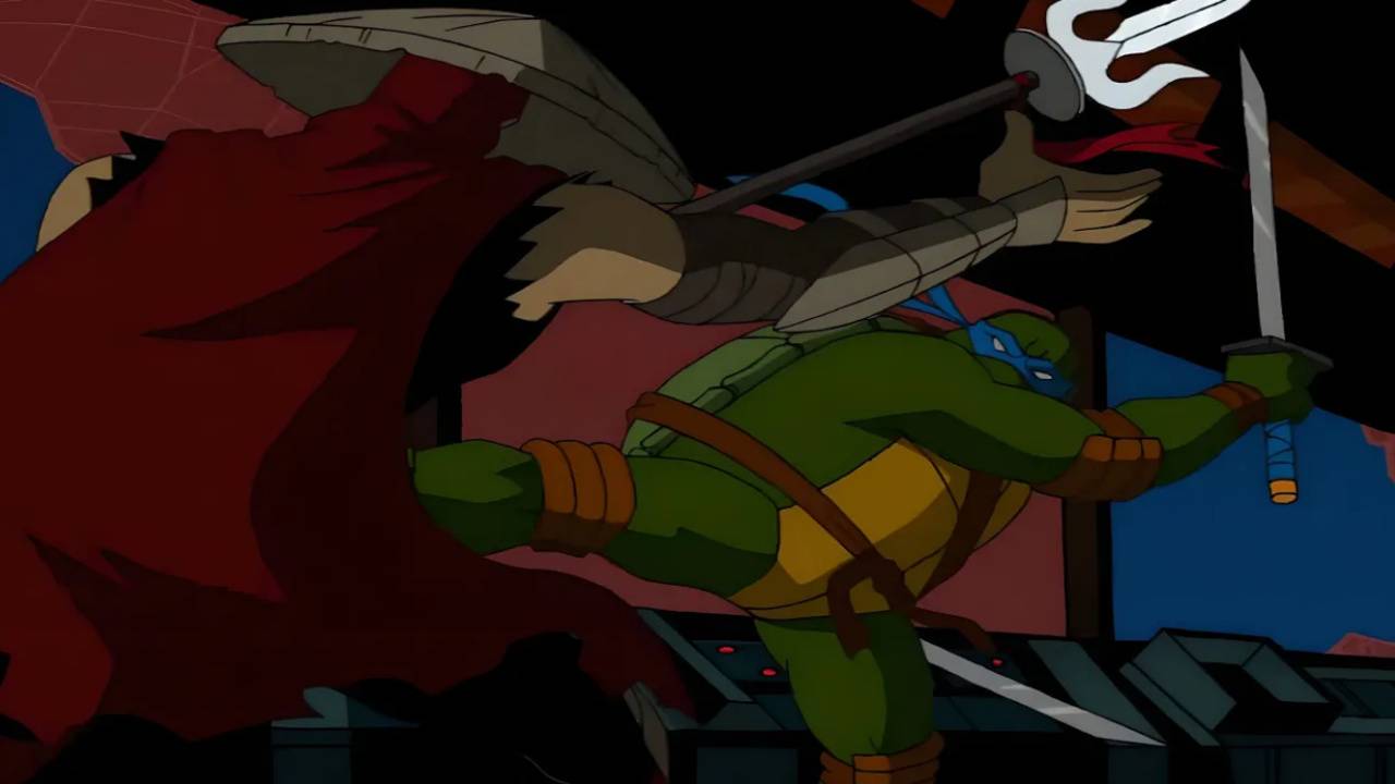 TMNT 2: Battle Nexus - Глава 11 (Фрахтовщик Курайяма): Эпизод 1 "Доки"