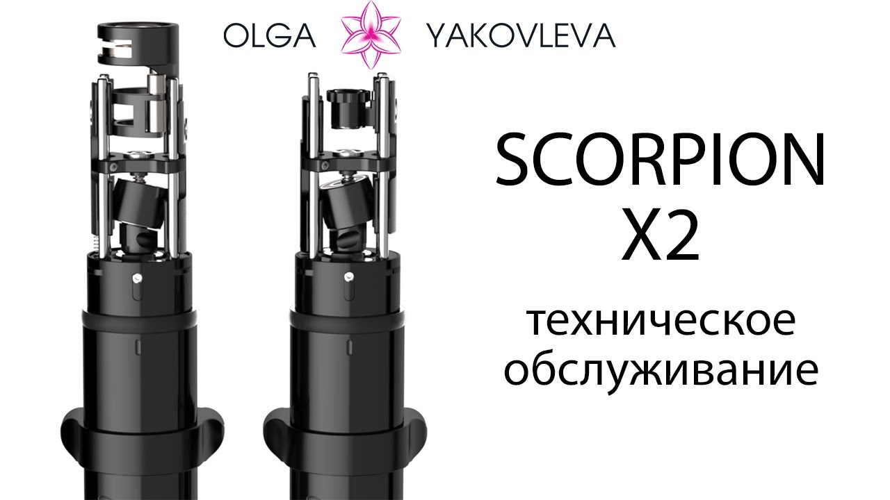 Ink Machines Scorpion X2 техническое обслуживание смотреть онлайн видео ...