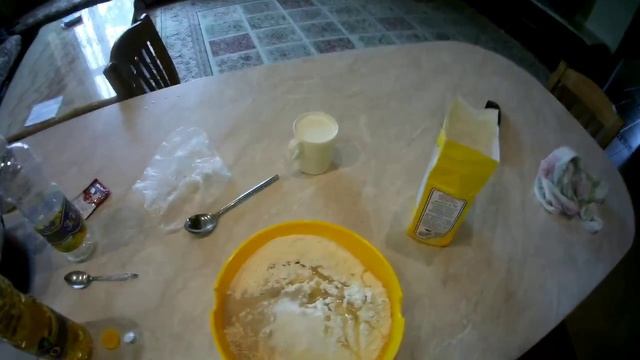 Лепешки в тандыре