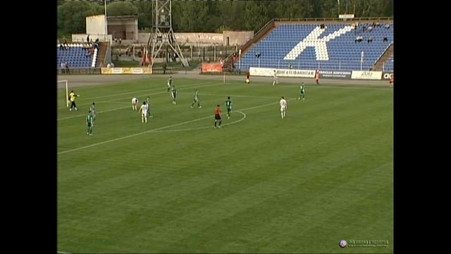 «КАМАЗ» (Набережные Челны) – «Содовик» (Стерлитамак) 1:1. Первый дивизион. 17 августа 2006 г.