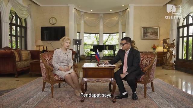 Dubes Rusia Bicara꞉ Dunia Bukan Hanya Amerika dan Uni Eropa