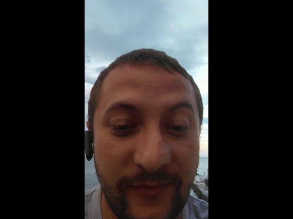 Ты де?? А я на море)) Алушта.