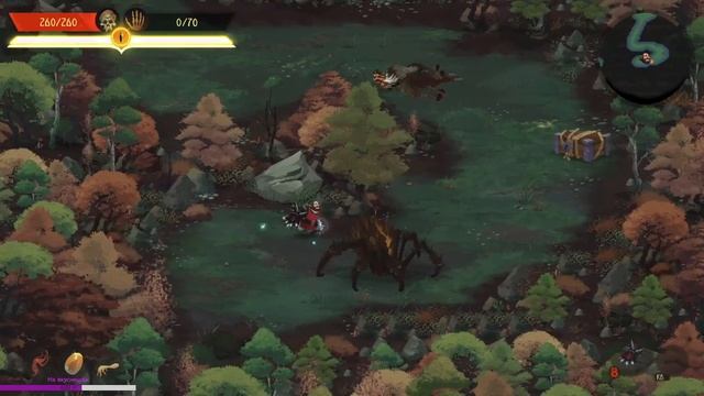 Yaga: Кузнец, Лихо, сменное оружие и прочие приключения.