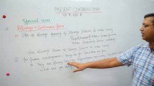 Present Continuous Tense & Verb+ing or  To+Verb