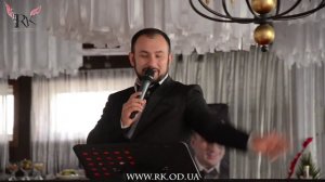 Один из лучших ведущих Украины Руслан Костов Свадьба 05.06.14 Дмитрий и Мария р-ан Свеча
