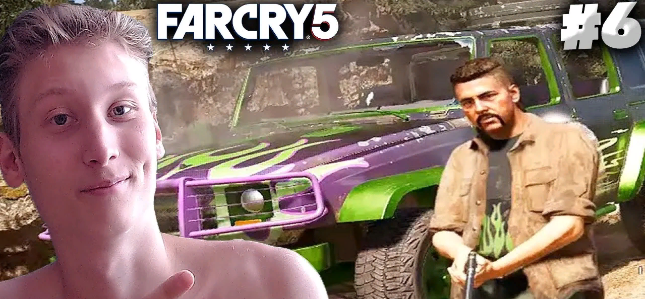 ПЕРЕБЕЖЧИК И ЖАЖДА СМЕРТИ►ПРОХОЖДЕНИЕ FAR CRY 5►#6
