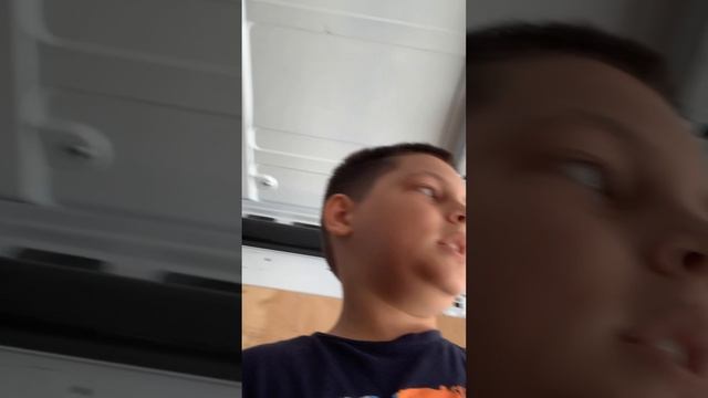 Обзор машины Деда (багаж)