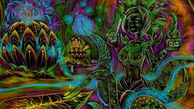 Digital Sakura - Mushroom Forest Mix IV