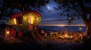 Rustic Caravan - Music for Sleep, Relaxation