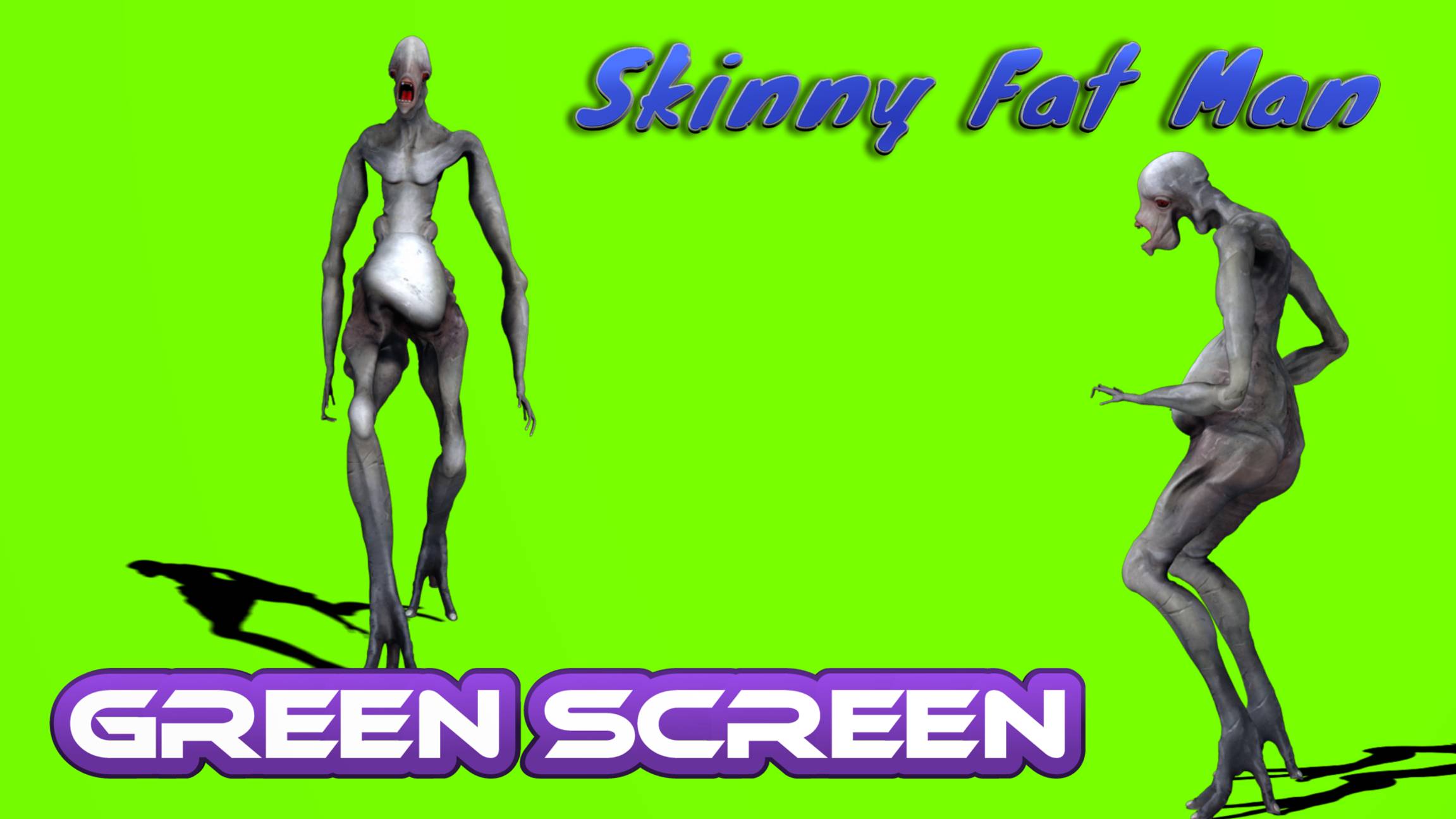 Green Screen - Тощий Толстяк (Skinny Fat Man)