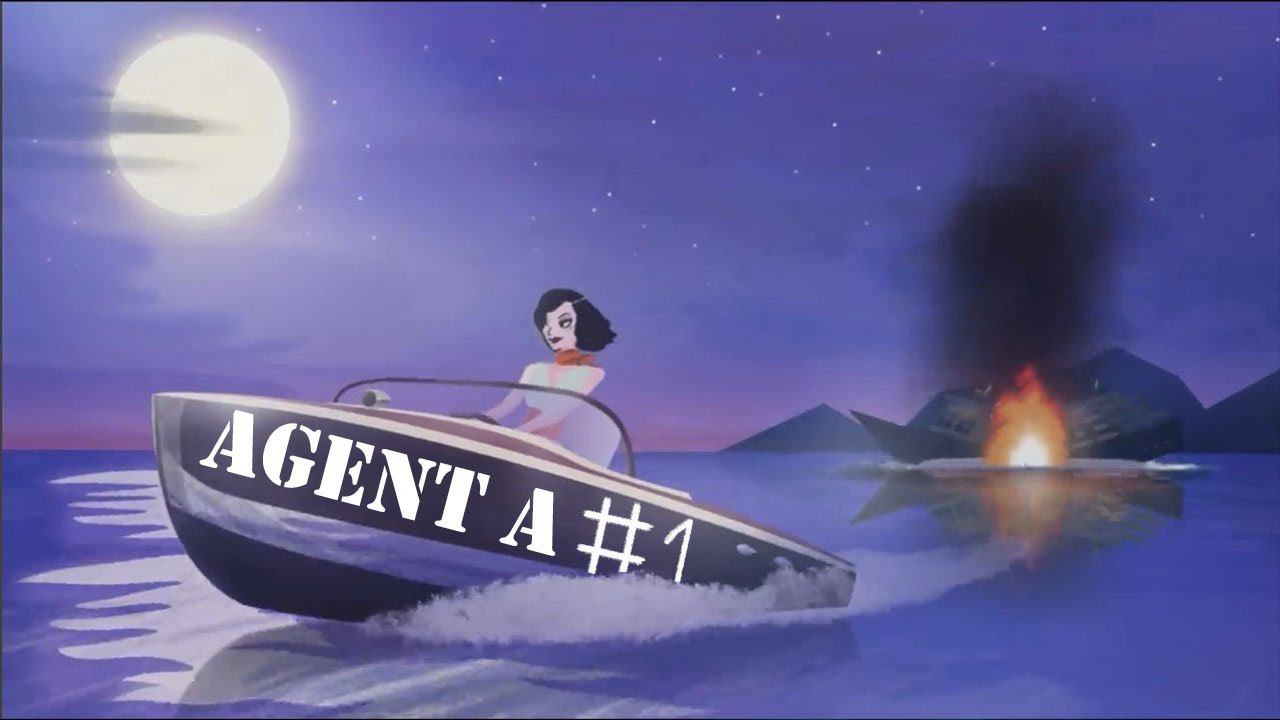 Головоломка под прикрытием | Agent A №1