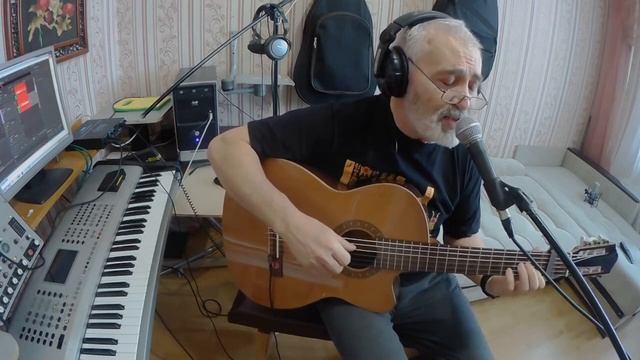 Романс старости.(Суханов- Омар Хайям).кавер.гитара
