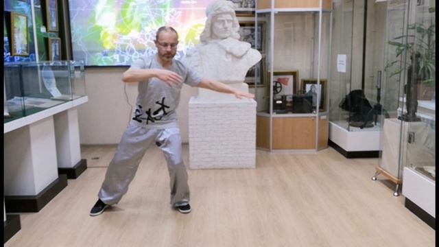 Тайцзицюань 10 форм (зеркально спереди)