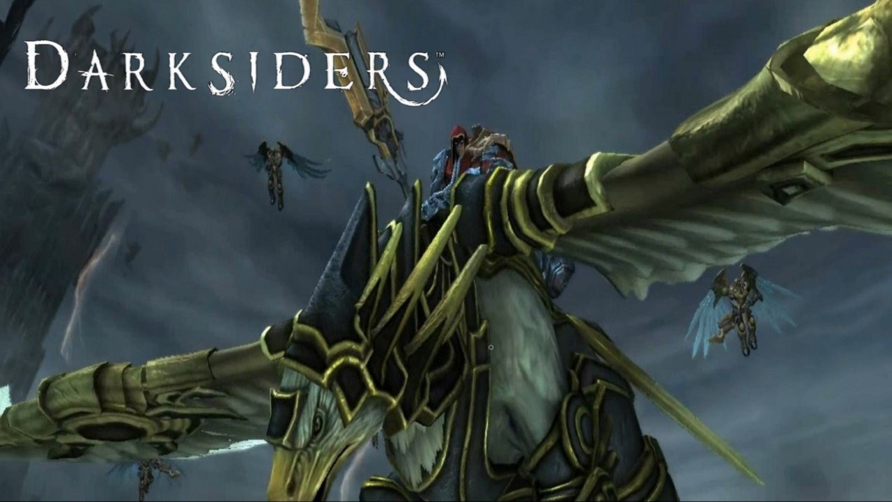 Прохождение Darksiders - Часть 3: Оседлал грифона!