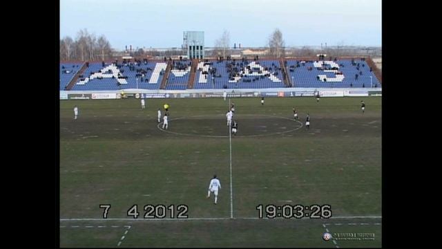 «КАМАЗ» (Набережные Челны) - «Торпедо» (Владимир) 0:1. ФНЛ. 7 апреля 2012 г.