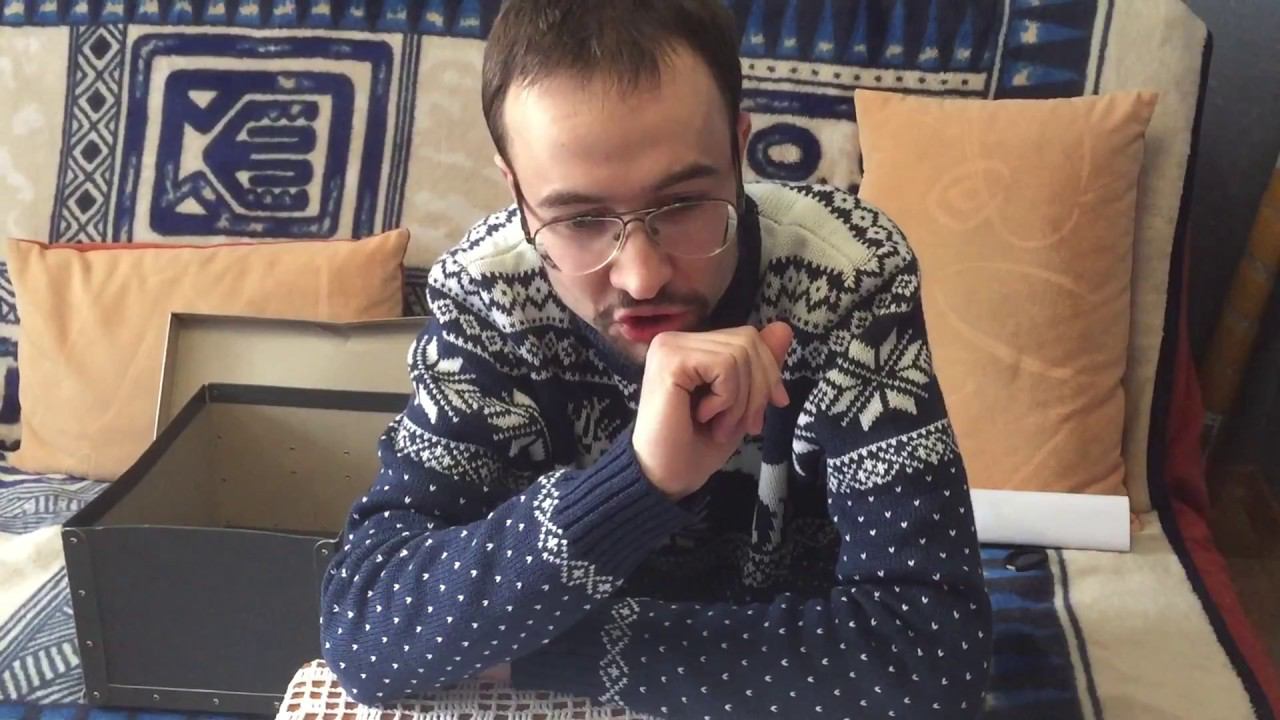 Распаковка посылки от наших друзей: секретное достижение получено!