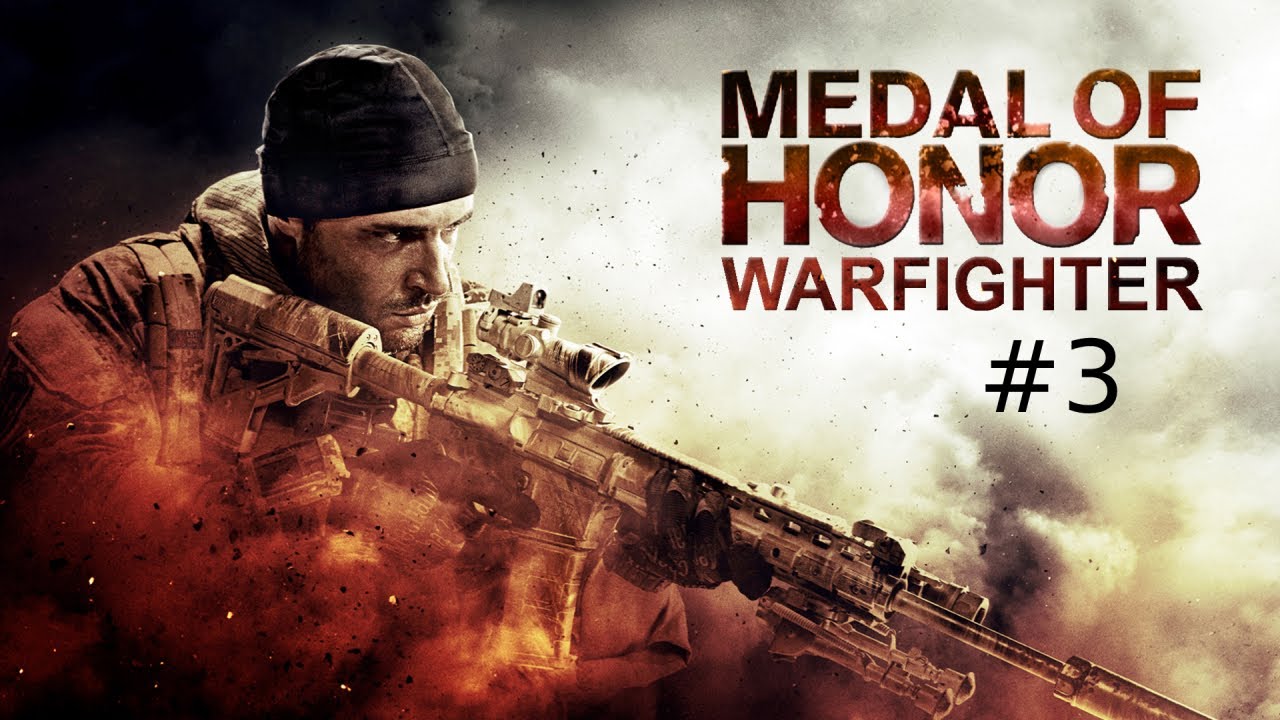 Medal of Honor: Warfighter I Прохождение #3 (Миссия Отпуск на берег)