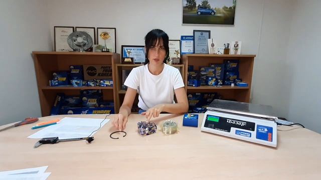 Подшипник передней ступицы AMD.BER61 / Оригинал