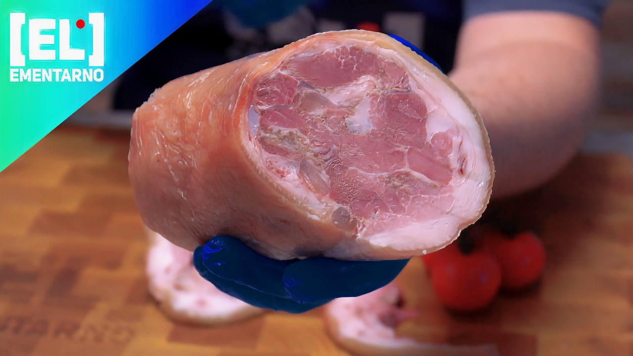 15 часов и вкусная ветчина из рульки готова Проверенный рецепт готовлю только так