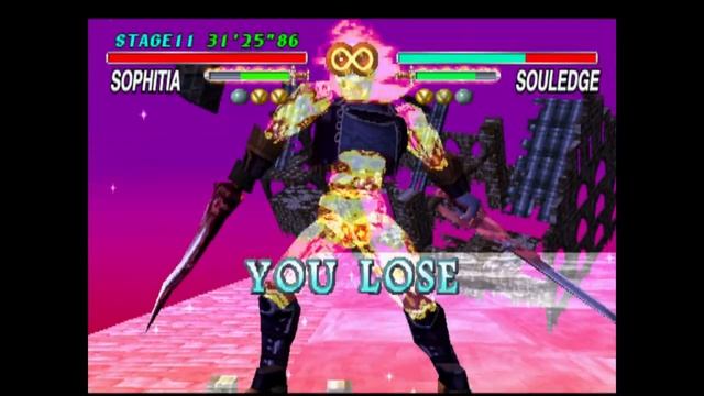 Soul Blade(Edge) - Sophitia vs Souledge(Ultra Hard)
