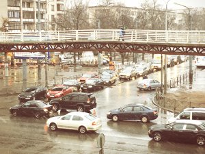 27.03.2017, ДТП на перекрестке пр.Славы и ул.Будапештской