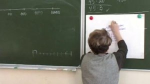 Десятичные дроби (отрывок из учебного фильма). Данилович Р.М., Заслуженный учитель России.