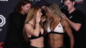 UFC Вегас 73: Битвы взглядов