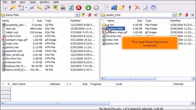 FTP: How to Manage Your Files in Cute FTP – смотреть онлайн видео от MySQL Репликация и ...