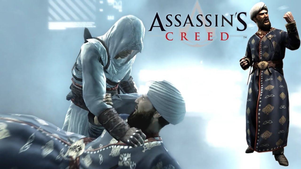 Assassin's Creed I - 10. Jerusalem - Poor District (All). Majd Addin.