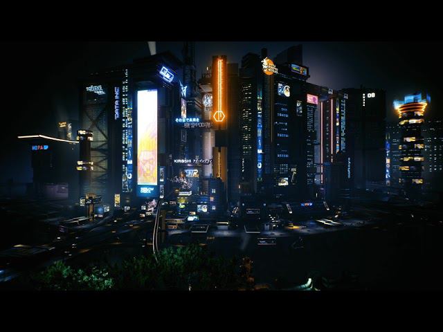 Cyberpunk 2077 Wallpaper Engine