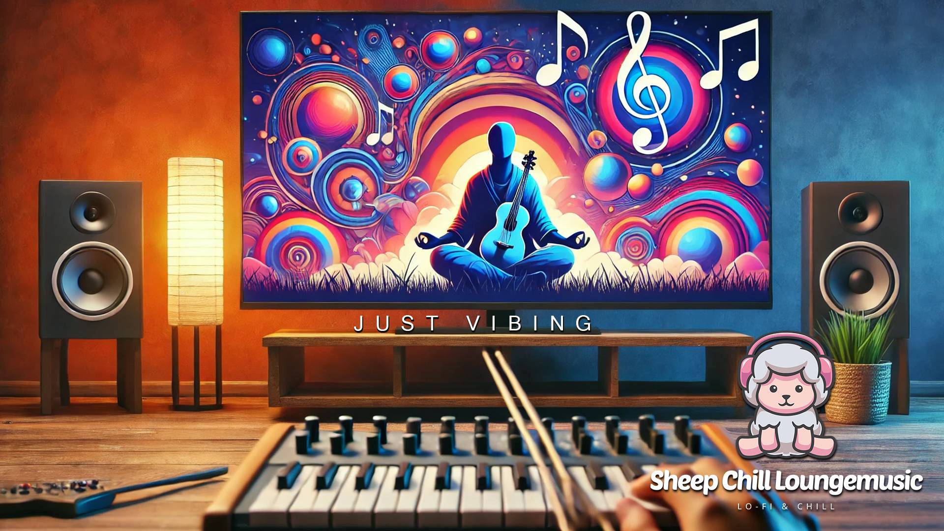 Just Vibing - Sheep Chill Loungemusic